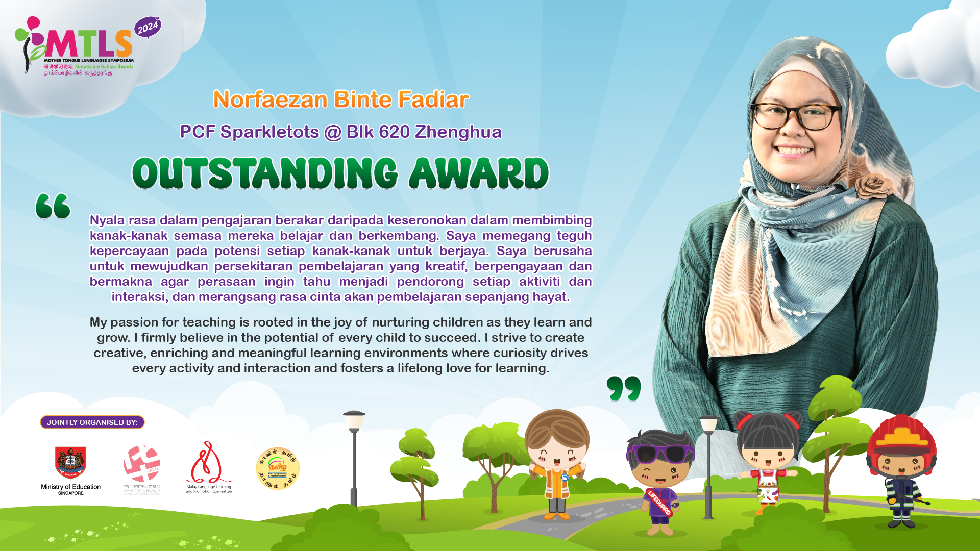 Norfaezan Binte Fadiar